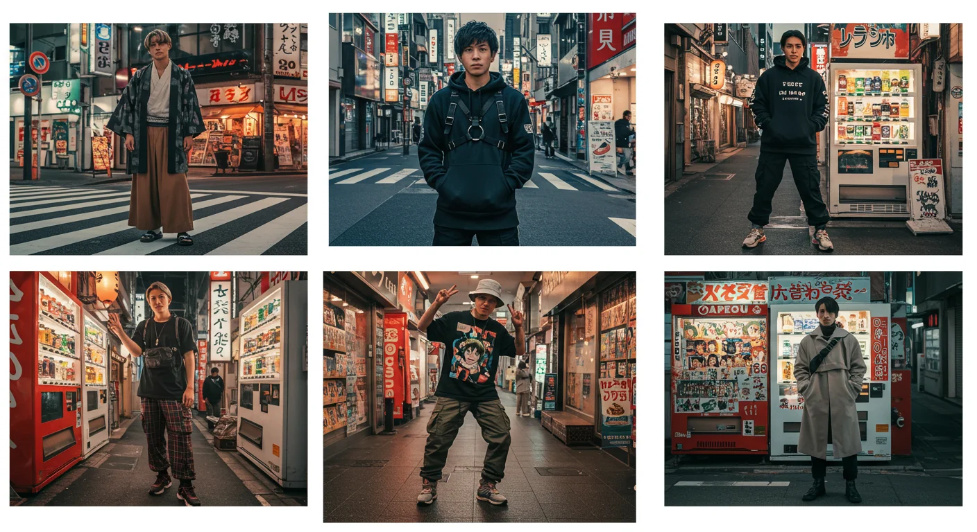 How To Style Japanese Street Fashion For Men: 21 Trendy Japanese Men ...